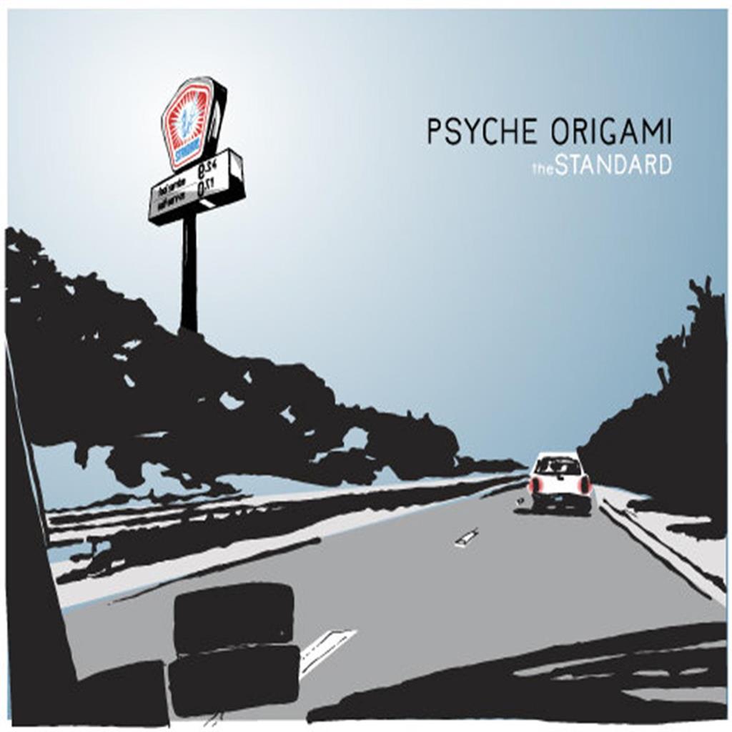 Psyche Origami Standard - LTD (2LP) - bigdipper
