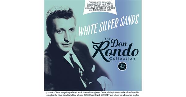 Don Rondo White Silver Sands: The Don Rondo… (2CD) - bigdipper