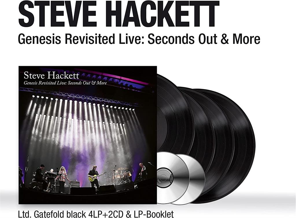 Steve Hackett Genesis Revisited Live… - LTD (4LP+2CD) - bigdipper