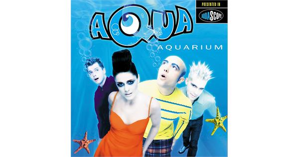 Aqua Aquarium - 25th Anniversary Edition (LP) - bigdipper
