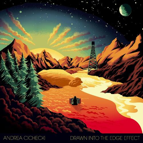 Andrea Cichecki Drawn Into The Edge Effect (LP) - bigdipper