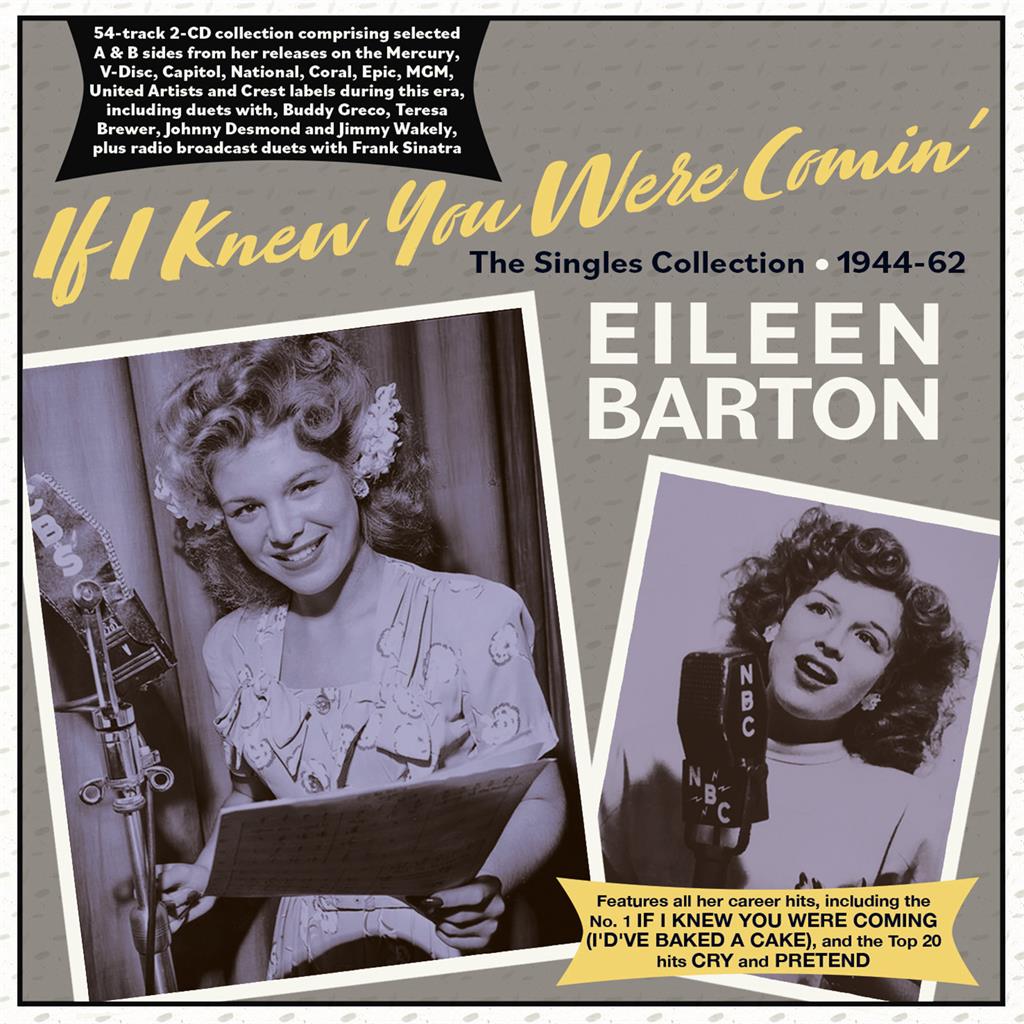 Eileen Barton If I Knew You Were Comin' - The… (2CD) - bigdipper