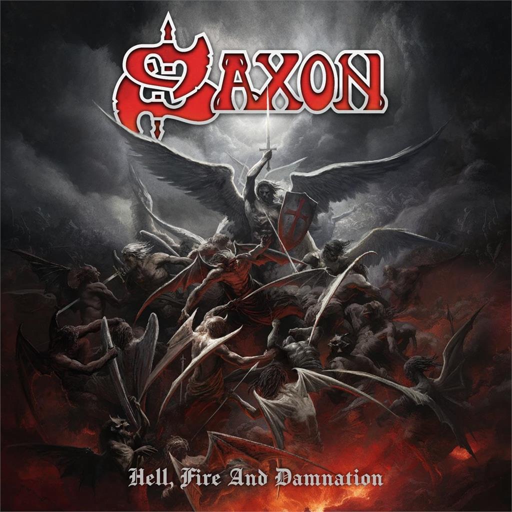 Saxon Hell, Fire And Damnation (LP) - bigdipper