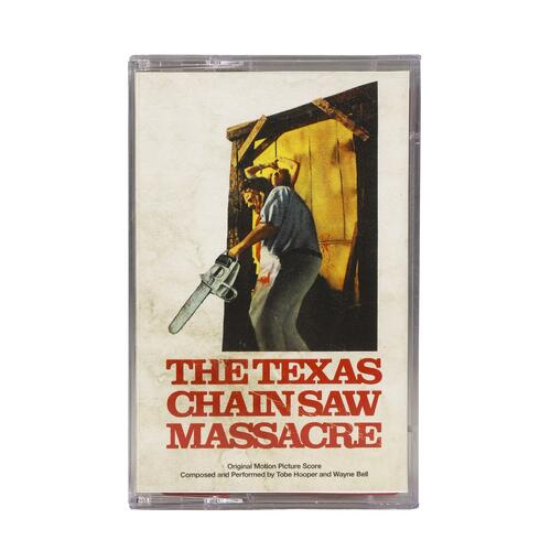 Tobe Hopper & Wayne Bell The Texas Chainsaw Massacre - OST (MC) - bigdipper