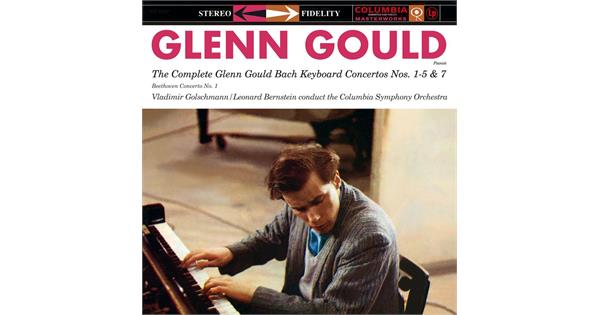 Glenn Gould The Bach Keyboard Concertos (3LP) - bigdipper