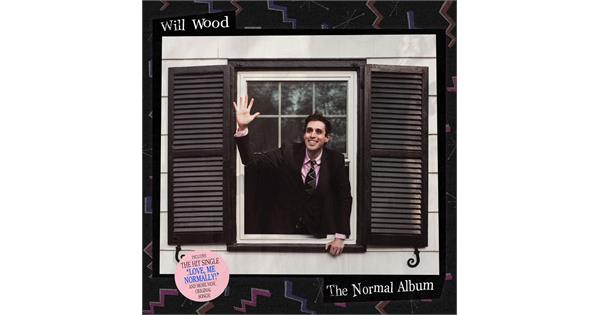 Will Wood The Normal Album (LP) - bigdipper