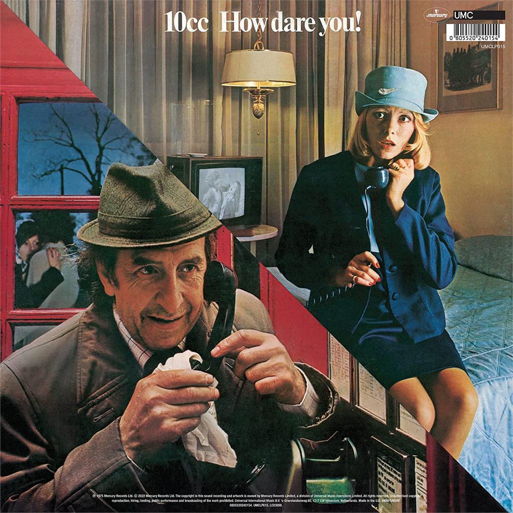 10cc How Dare You! (LP) - bigdipper