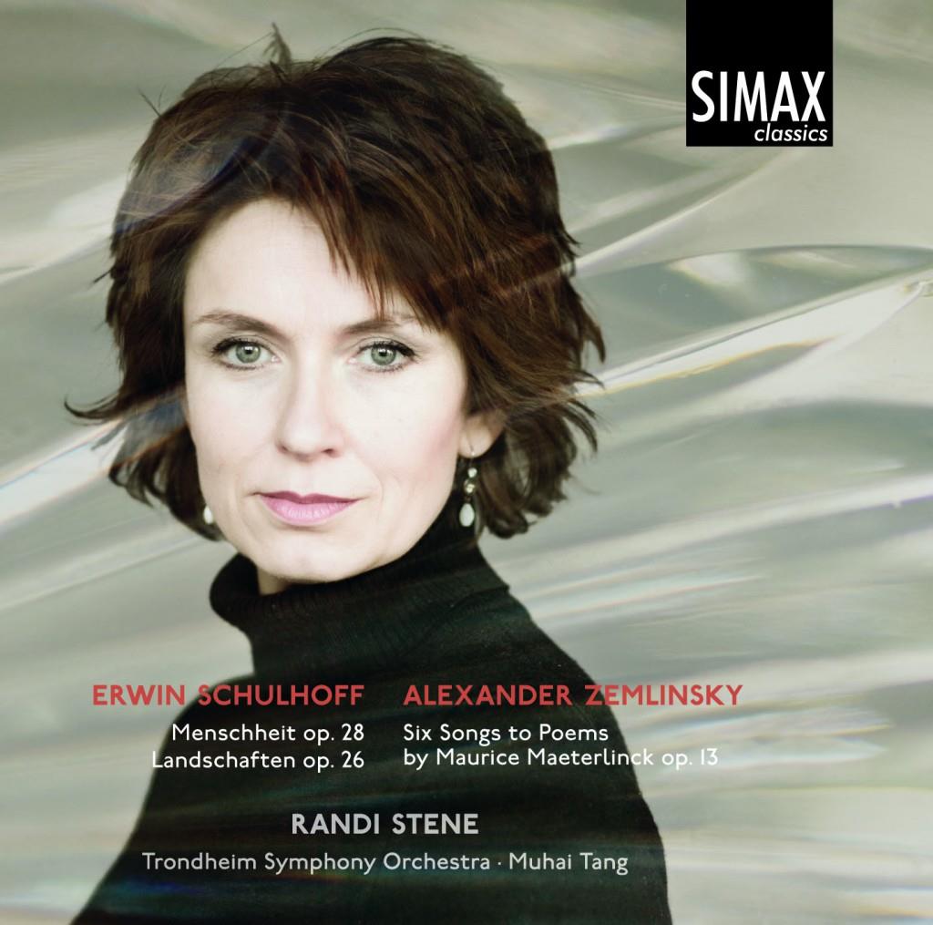Randi Stene Sings Zemlinsky & Schulhoff (CD) - bigdipper