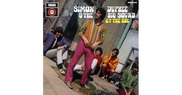 Simon Dupree & The Big Sound At The BBC (LP) - bigdipper