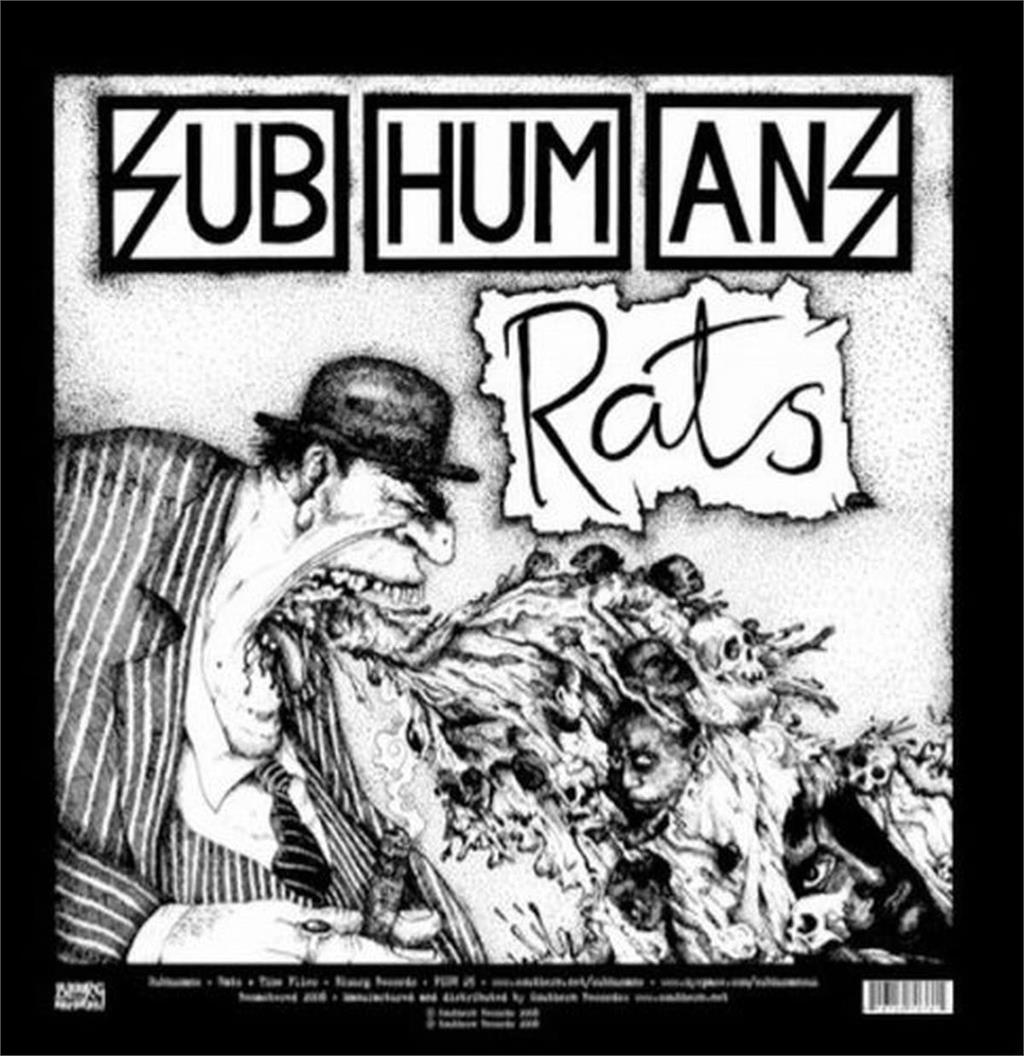 Subhumans Time Flies + Rats - LTD (LP) - bigdipper