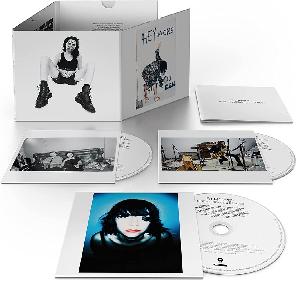 PJ Harvey B-sides, Demos & Rarities (3CD) - bigdipper
