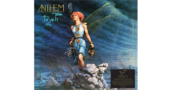 Toyah Anthem - Expanded Deluxe… (2CD+DVD) - bigdipper