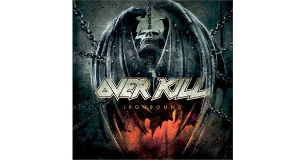 Overkill Ironbound - Digipack (CD) - bigdipper