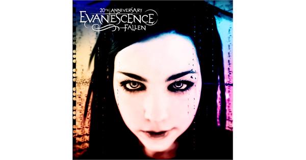 Evanescence Fallen: 20th Anniversary Edition (2CD) - bigdipper