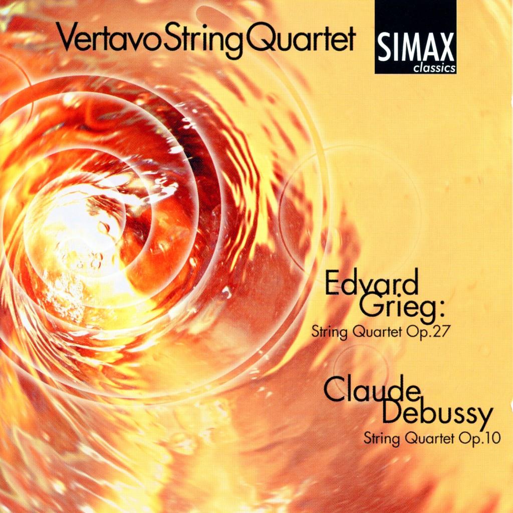 Vertavo String Quartet Grieg And Debussy String Quartets (CD) - bigdipper