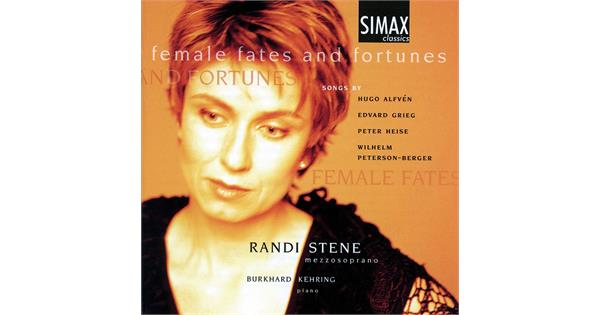 Randi Stene Female Fates And Fortunes (CD) - bigdipper