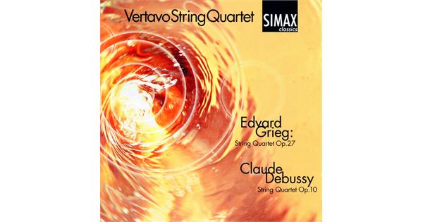 Vertavo String Quartet Grieg And Debussy String Quartets (CD) - bigdipper