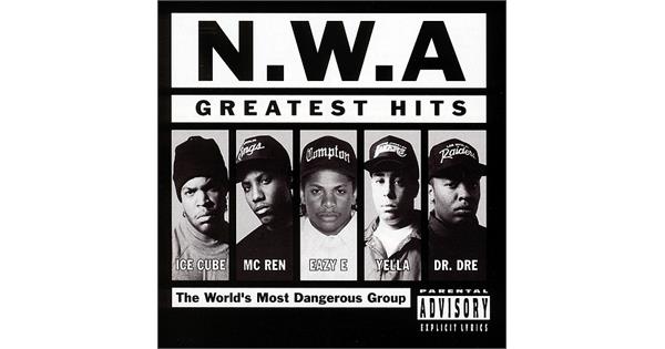 N.W.A Greatest Hits (2LP) - bigdipper
