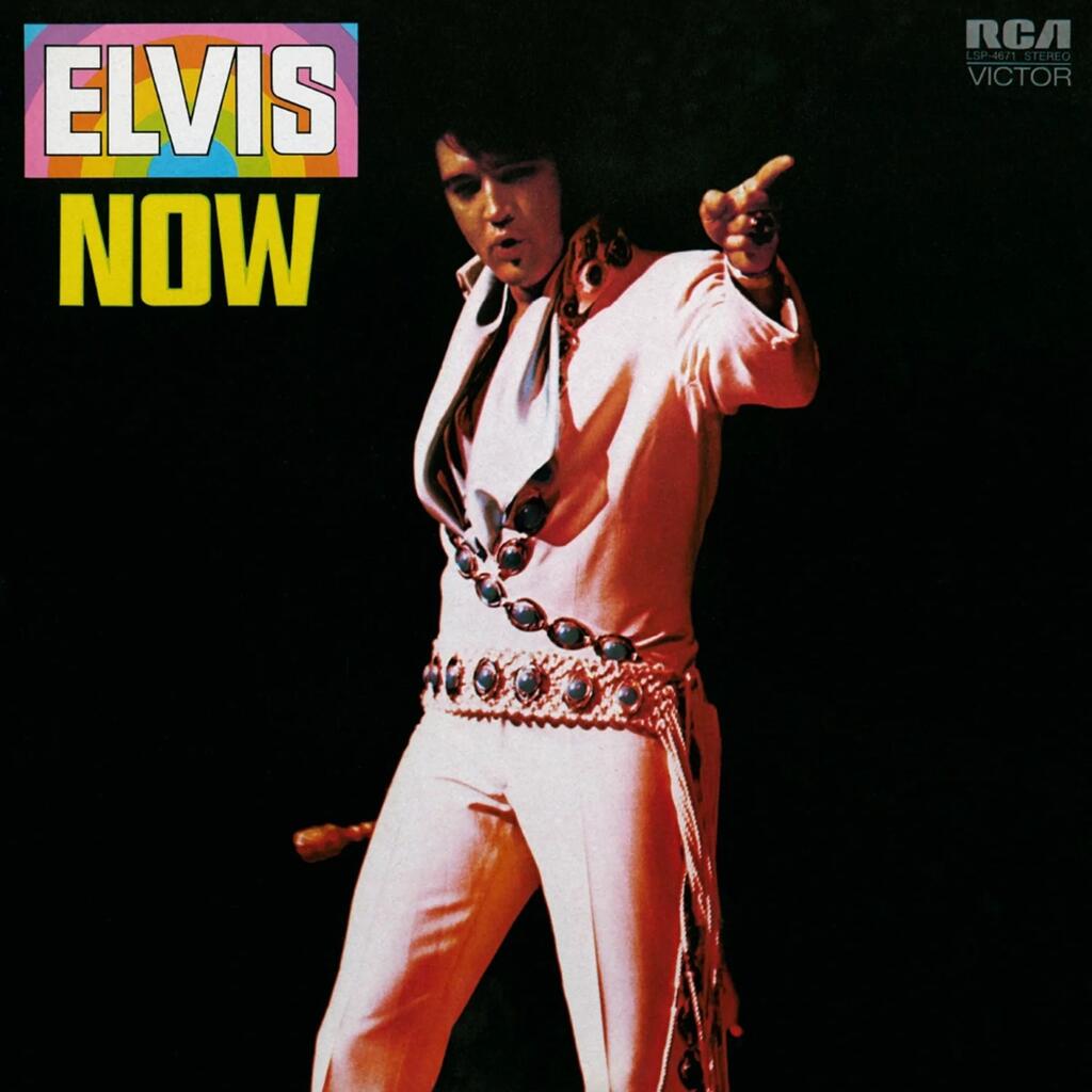 Elvis Presley Elvis Now - LTD (LP) - bigdipper