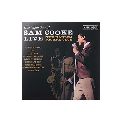 Sam Cooke Live At The Harlem Square Club (LP) - bigdipper