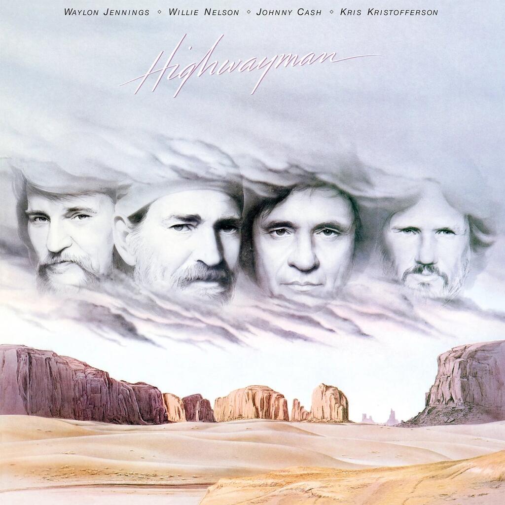 The Highwaymen Highwayman (LP) - bigdipper
