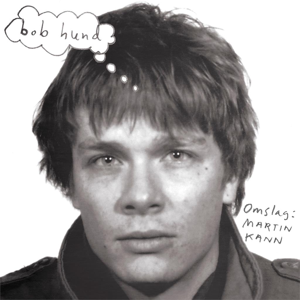 Bob Hund Omslag: Martin Kann (LP) - bigdipper