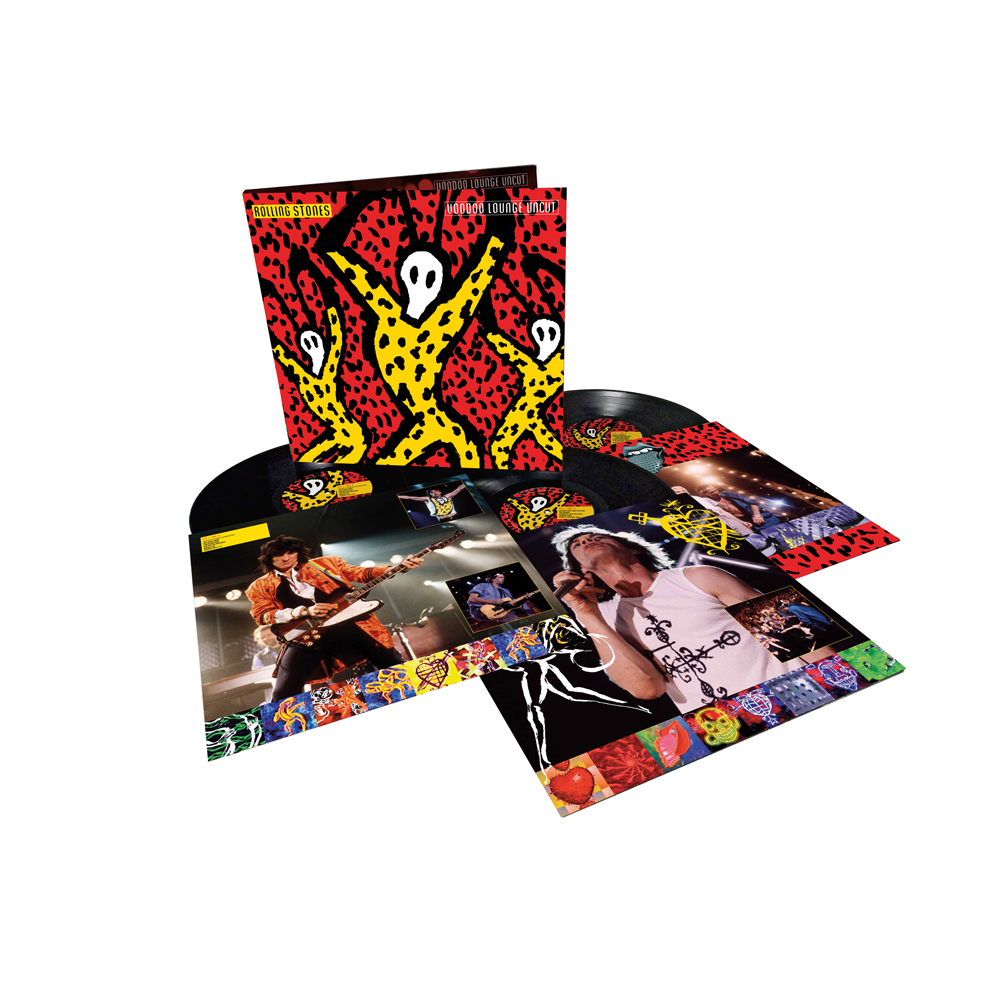 The Rolling Stones Voodoo Lounge Uncut (3LP) - bigdipper