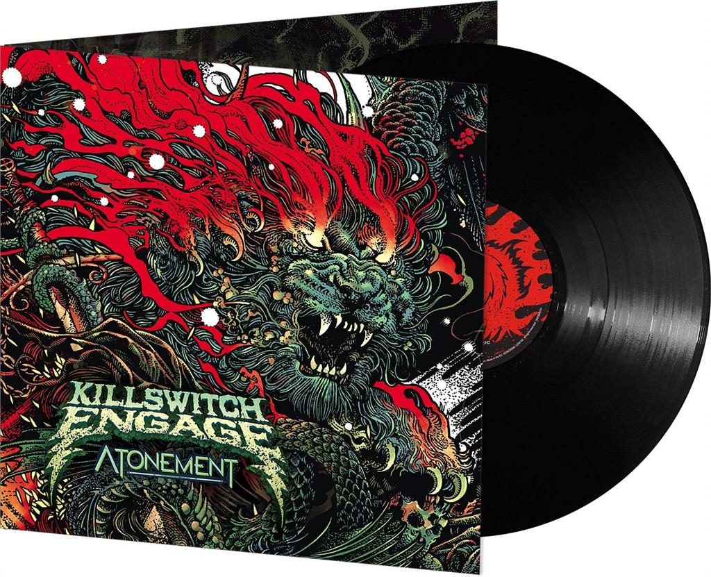 Killswitch Engage Atonement (LP) - bigdipper