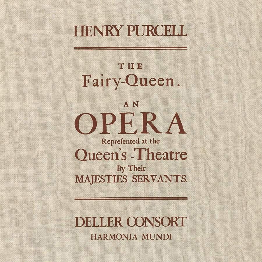 Opera/Henry Purcell Purcell: The Fairy Queen (3LP) - bigdipper