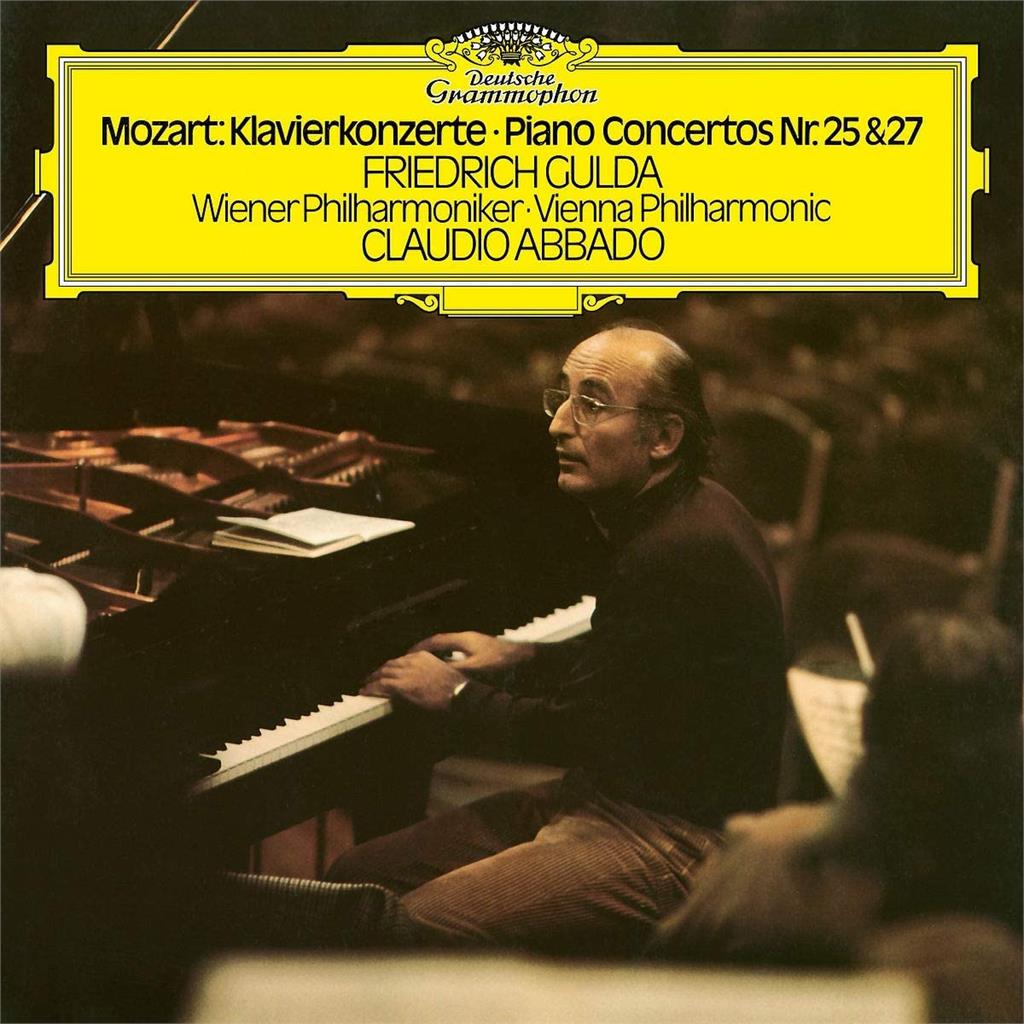 Friedrich Gulda/Claudio Abbado/Wiener P. Mozart: Piano Concertos No 25 ...