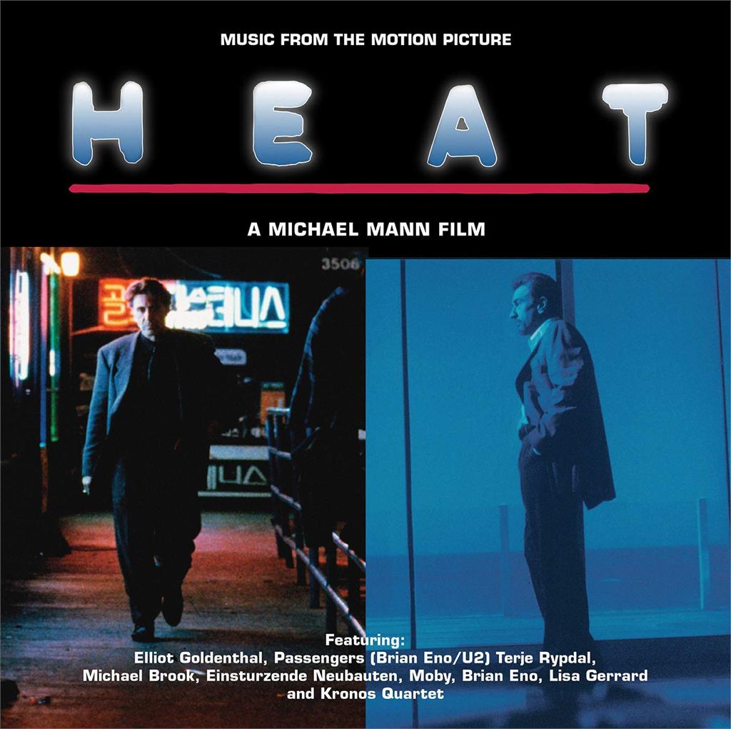 Soundtrack Heat - OST (2LP) - bigdipper