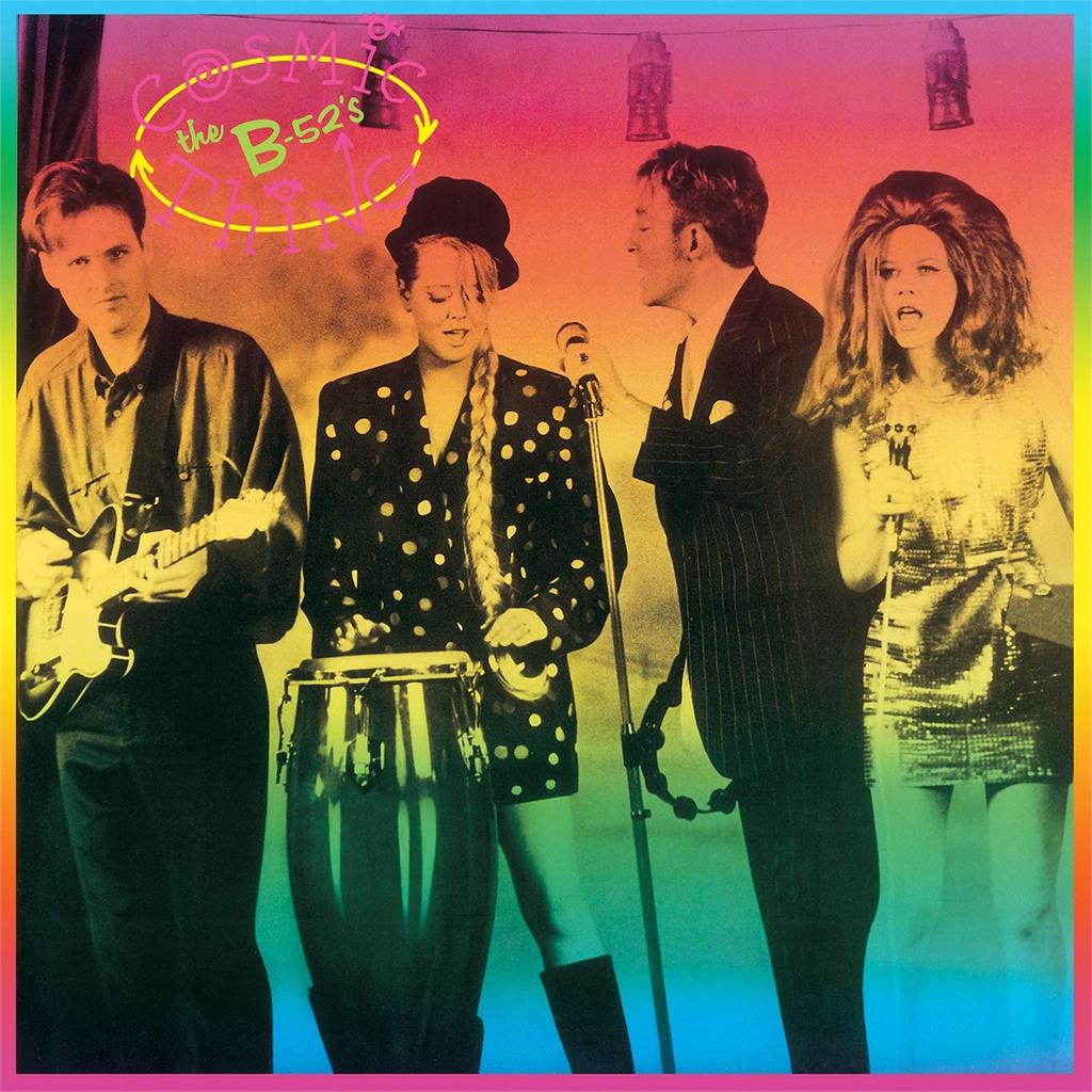 The B-52's Cosmic Thing (LP) - bigdipper
