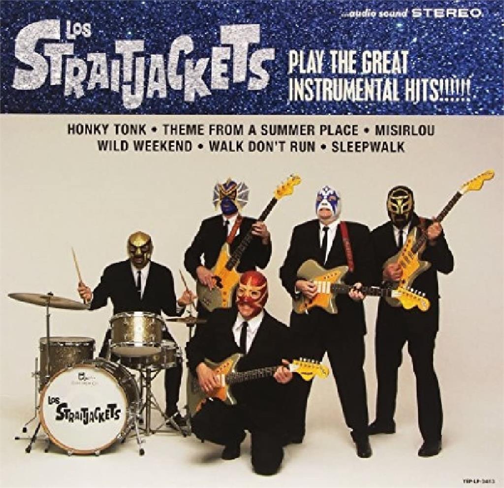 Los Straitjackets Play The Great Instrumental Hits (LP) - bigdipper