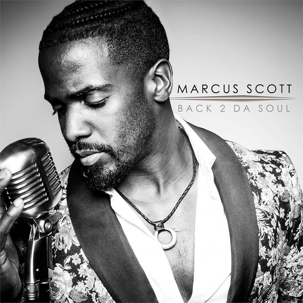 Marcus Scott Back 2 Da Soul (LP) - bigdipper