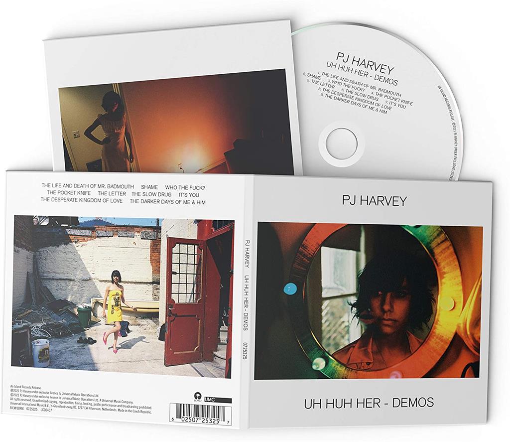 PJ Harvey Uh Huh Her - Demos (CD) - bigdipper