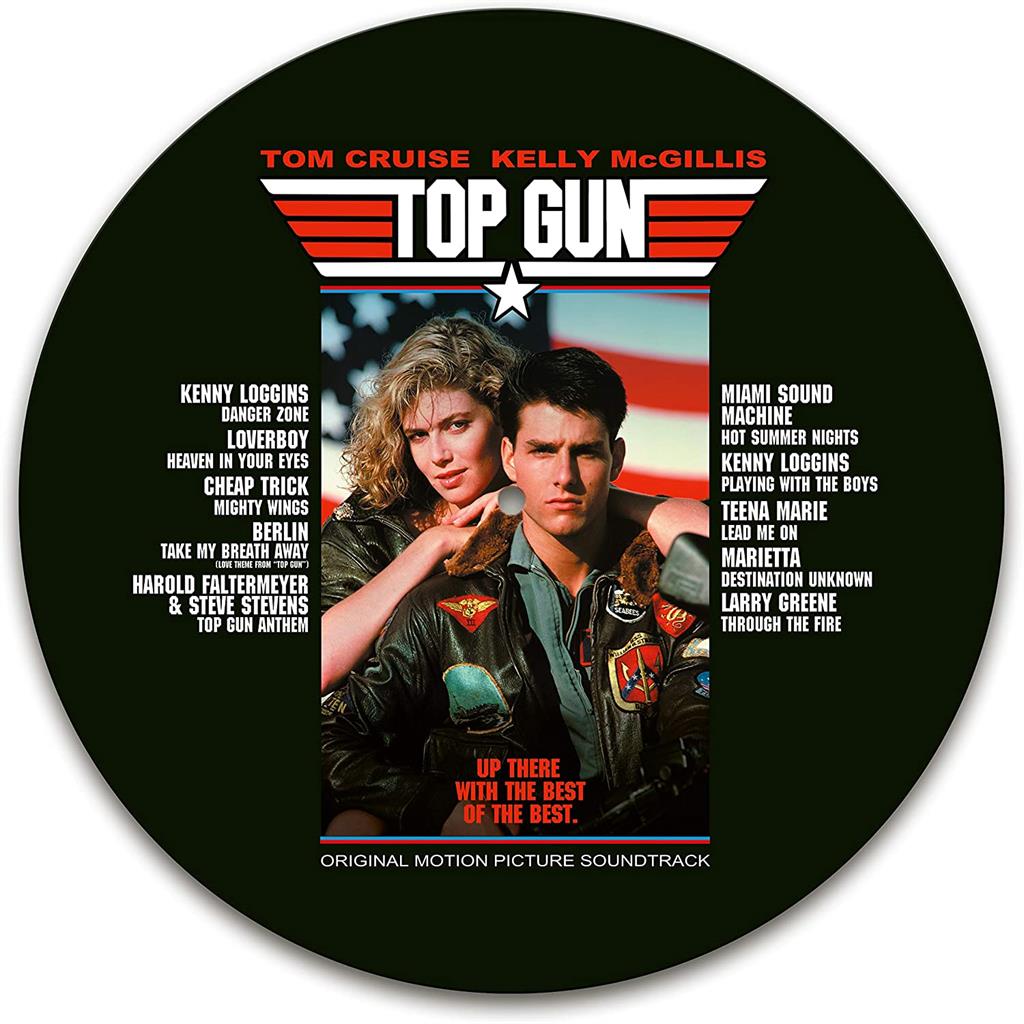 Soundtrack Top Gun OST - LTD (LP) - bigdipper
