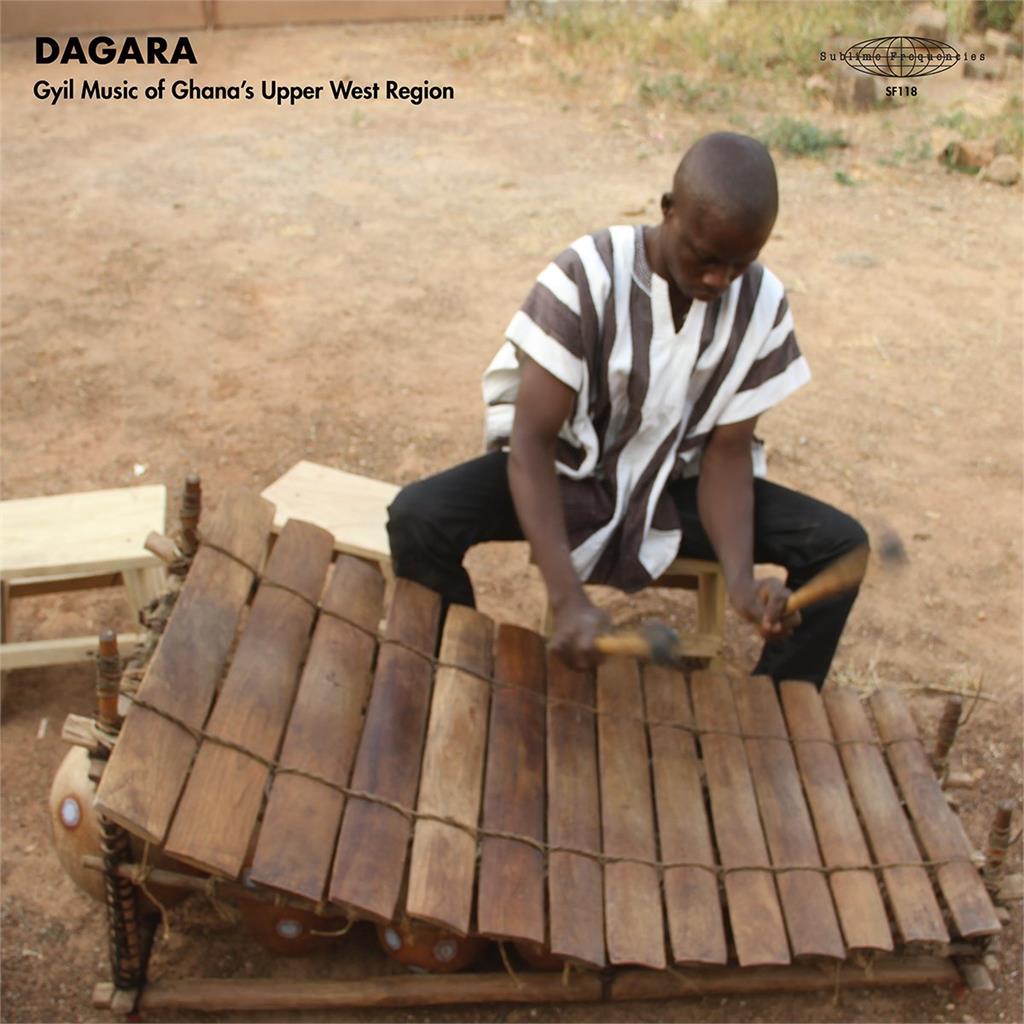 Diverse Artister Dagara - Gyil Music Of Ghana's… (LP) - bigdipper