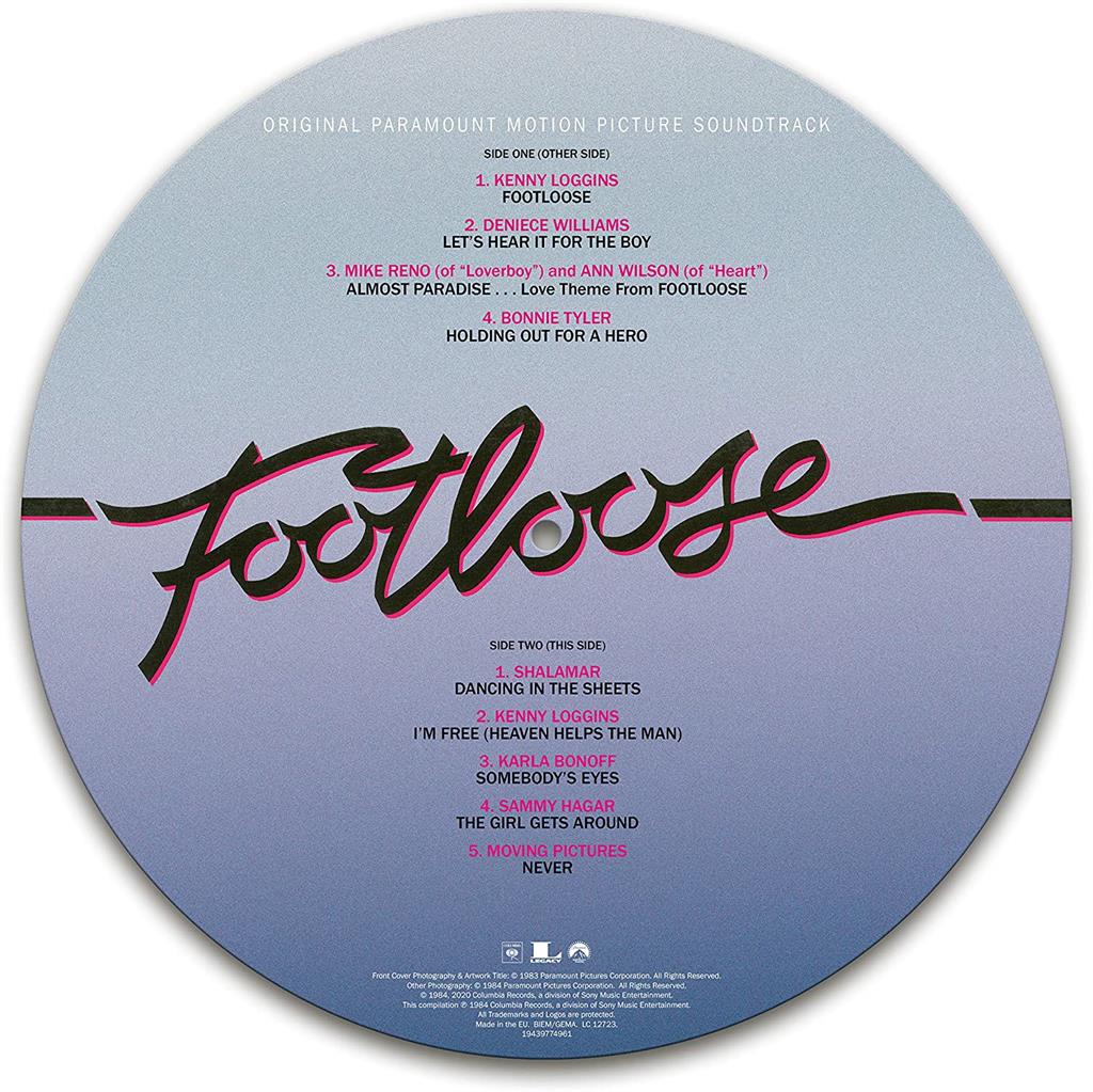 Soundtrack Footloose OST - LTD (LP) - bigdipper