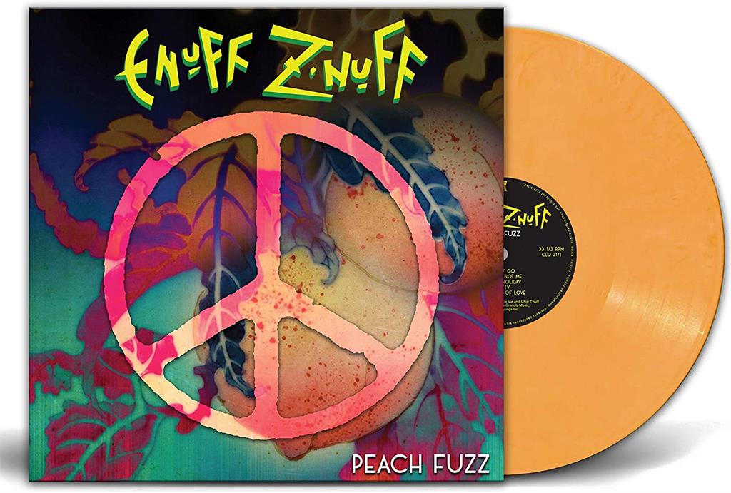 Enuff Z'Nuff Peach Fuzz - LTD (LP) - bigdipper