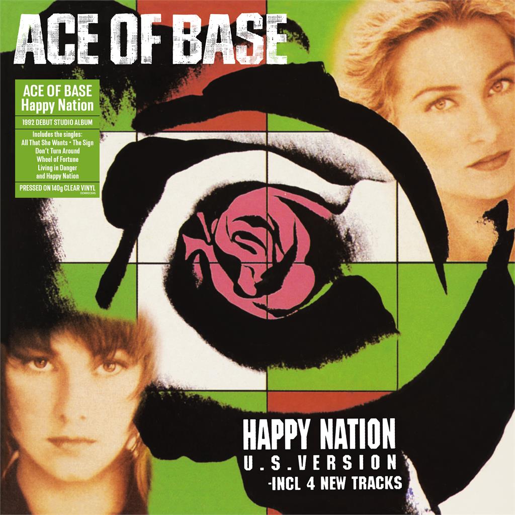 Ace Of Base Happy Nation - LTD (LP) - bigdipper